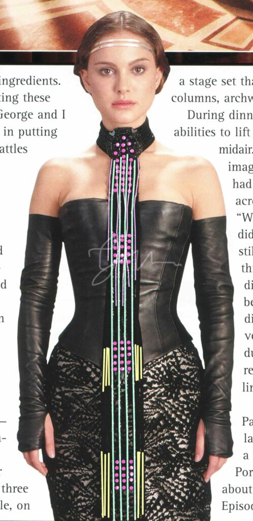 Padmé’s corset gown- costume analysis – Grimilde Malatesta
