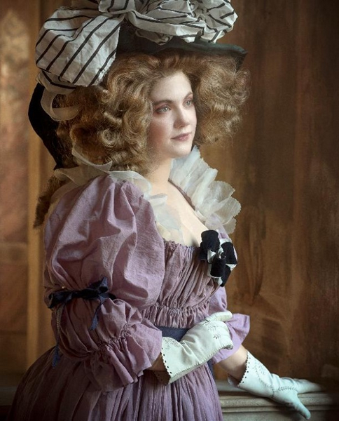 The wig class- à l’enfant or hedgehog - Grimilde Malatesta