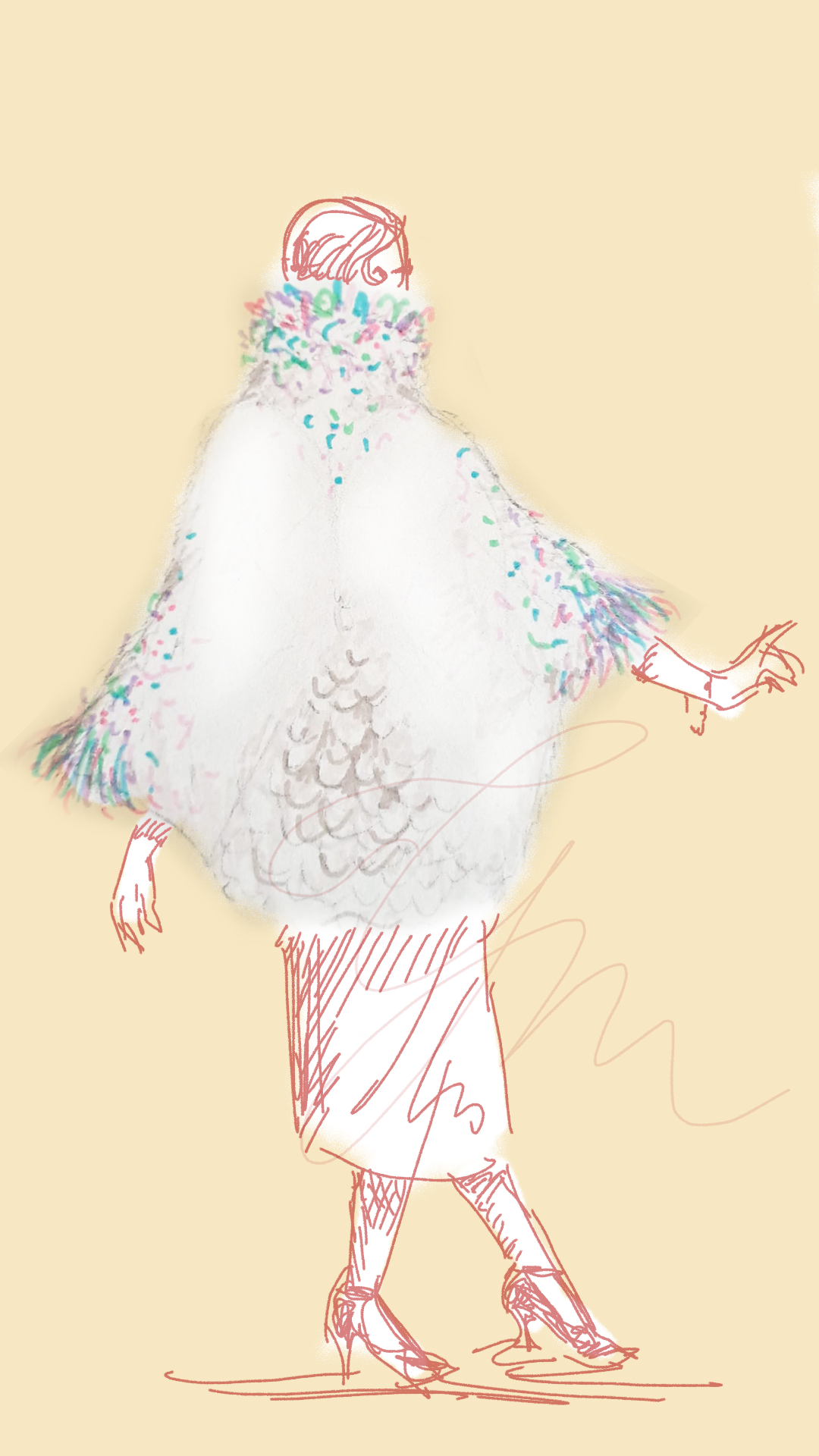 Chimera 1/2- Reserved for Eveline - Grimilde Malatesta